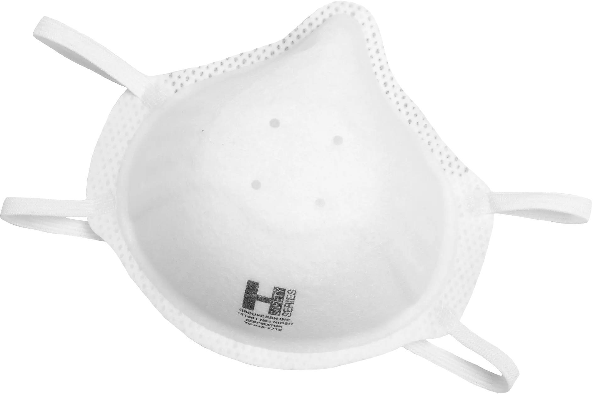Masque à poussière N95, certifié NIOSH