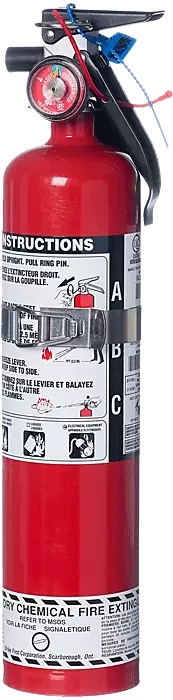 Extincteur ABC Strike First